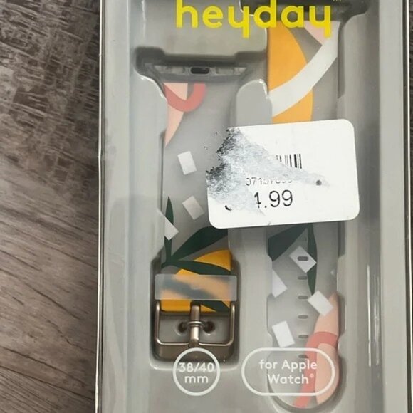 heyday | Accessories | Heyday Watch Band New Target Patterned Apple ...